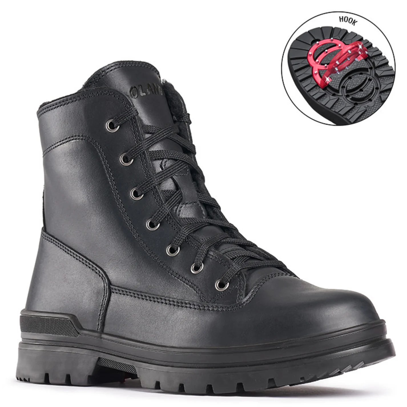 Olang Men's Vick OC Boots Black