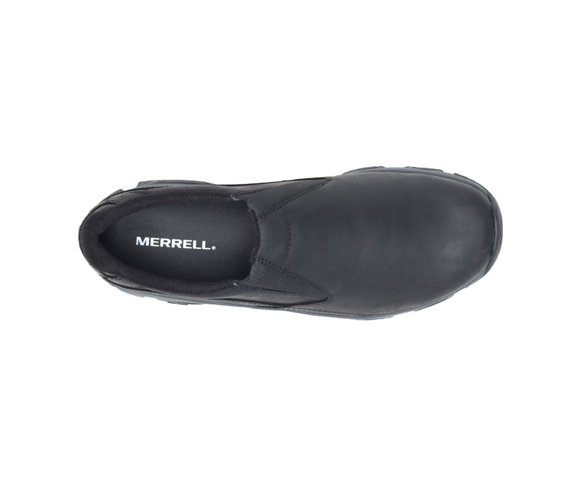 Merrell Men's Moab Adventure 3 Moc Casual Shoes Black